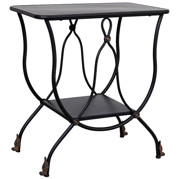 Lark Manor BLACK AGED METAL SIDE TABLE KIT | Wayfair.co.uk