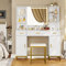 White Vanity Tables | Wayfair