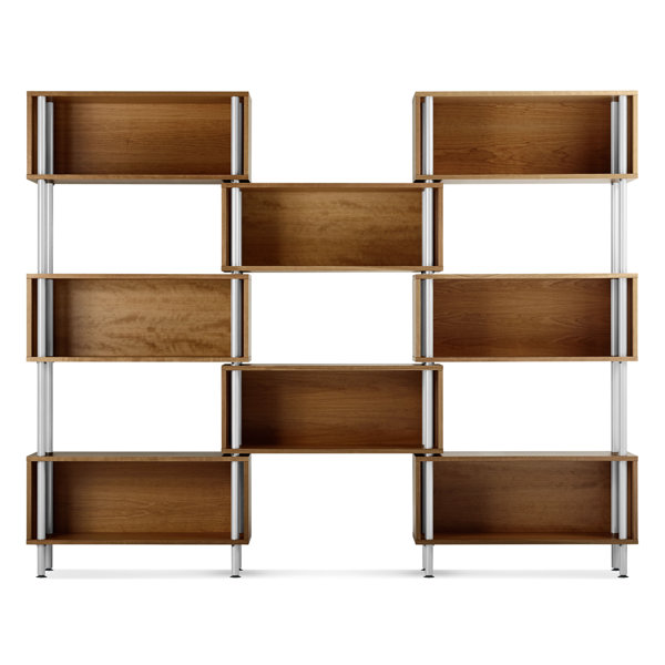 Chicago 8 Box Bookcase & Reviews | AllModern
