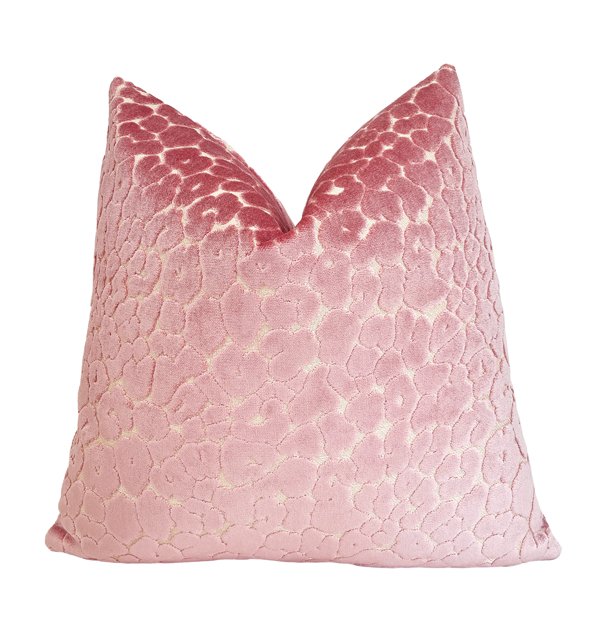 Smithy Home Couture Animal Print Velvet Throw Pillow Cover & Reviews ...