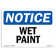SignMission Osha Notice Wet Paint Sign | Wayfair