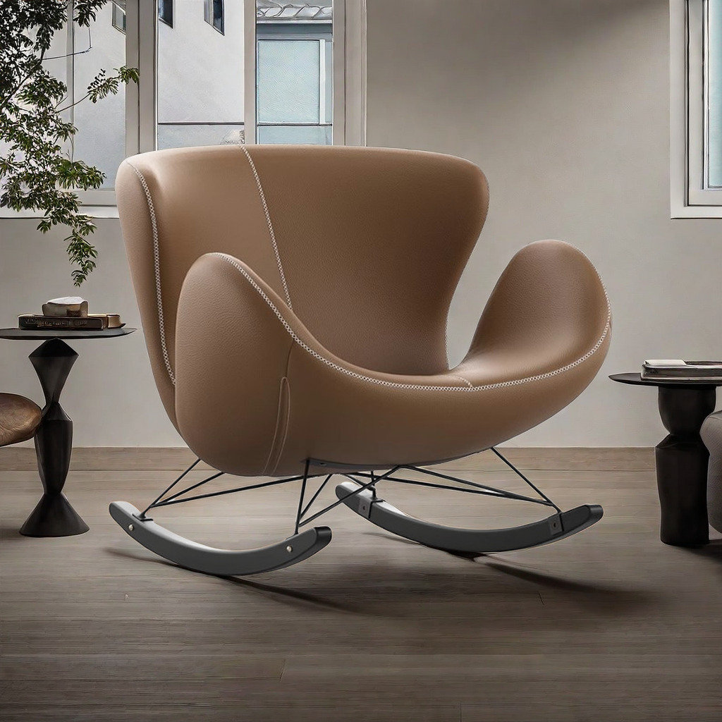 ComfySofa.s Simple living room lazy rocking chair home leisure | Wayfair