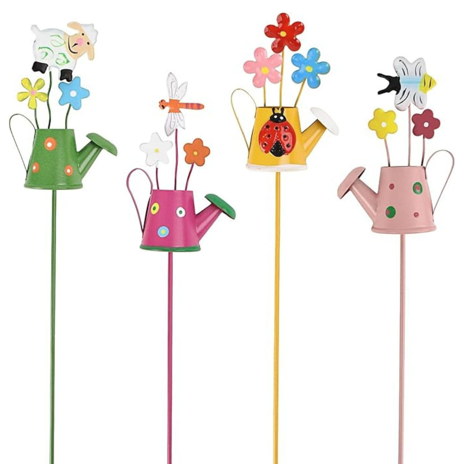 August Grove® Clarica Metal Garden Stake | Wayfair