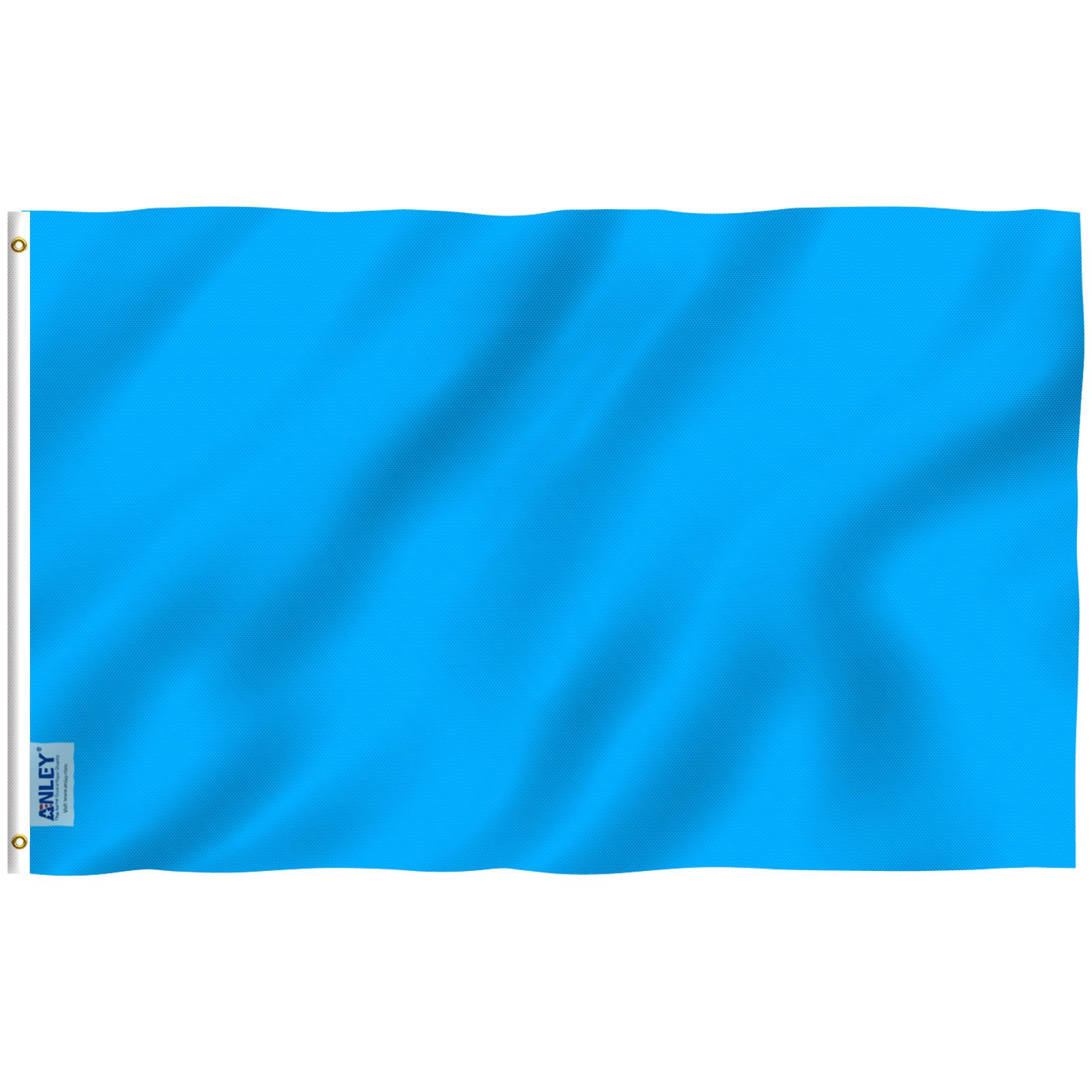 ANLEY Solid Light Blue FlagPolyester 30x 60 in. House Flag - Wayfair Canada