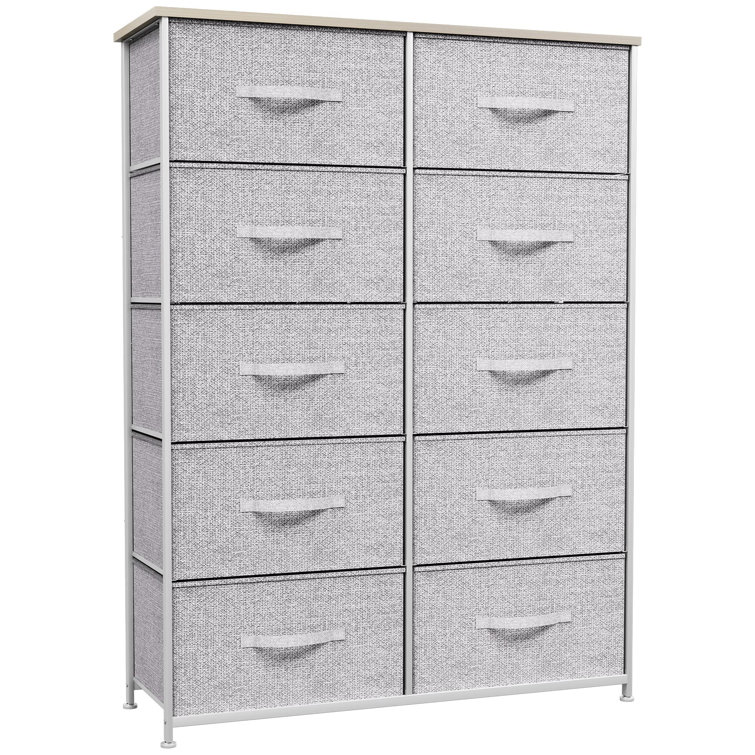 Rebrilliant Rae 10 - Drawer Chest of Drawers | Wayfair.co.uk