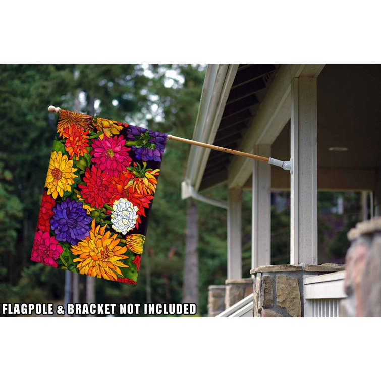 Toland Home Garden Double Sided 40'' H x 28'' W Polyester House Flag ...