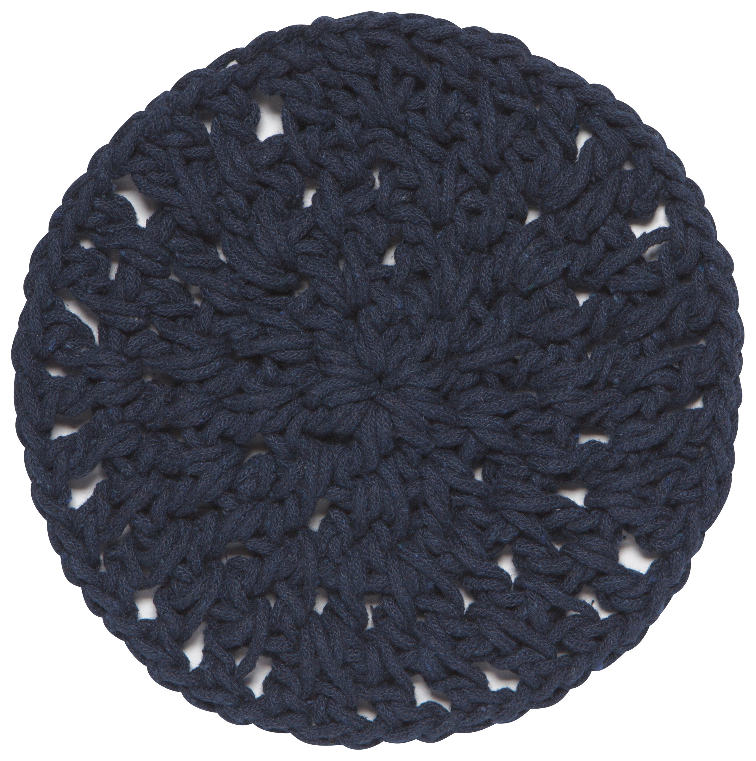 Dakota Fields Clay Heirloom Knotted Trivet | Wayfair