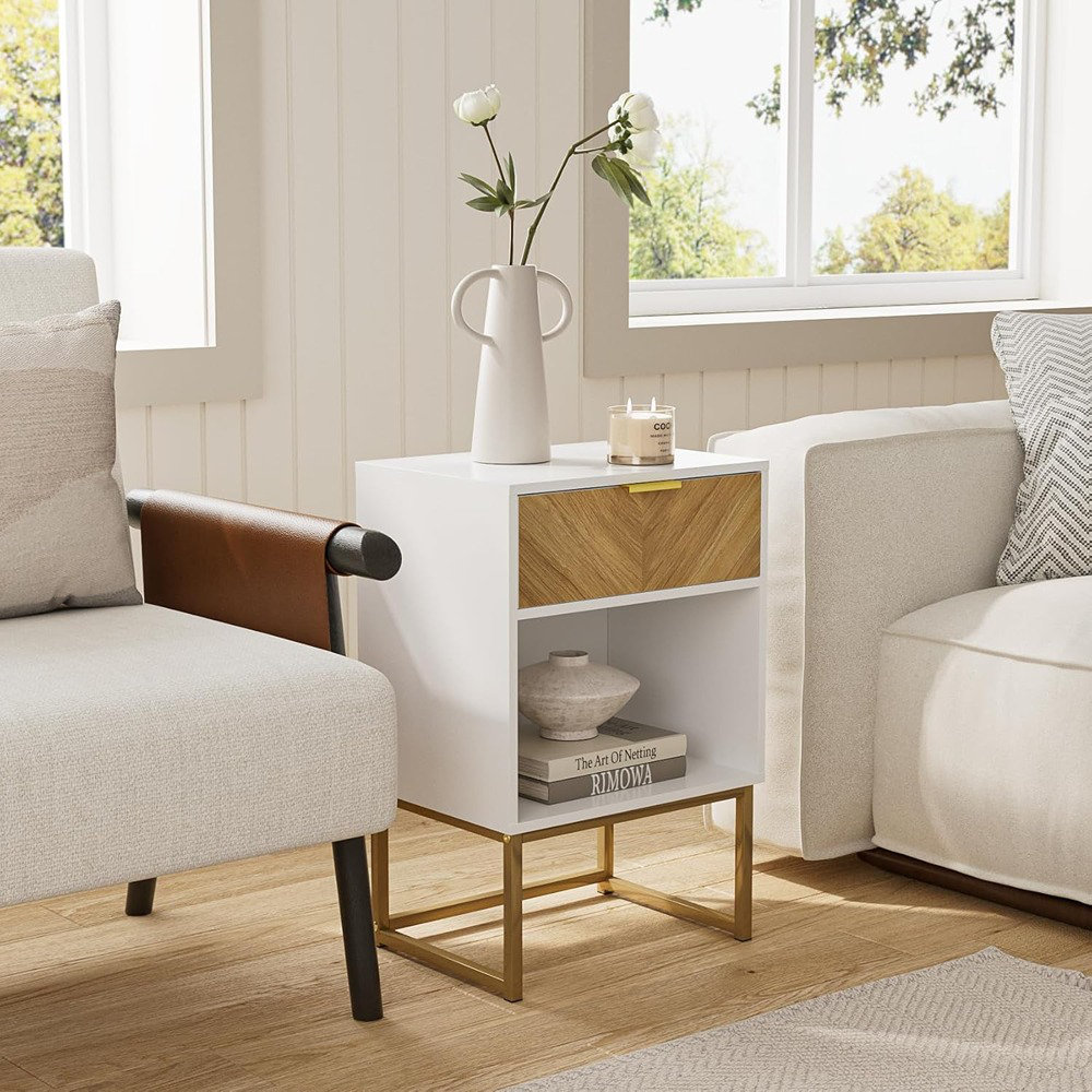Mercer41 Night Stand,Boho Nightstand Minimalistic Nightstands Mode ...