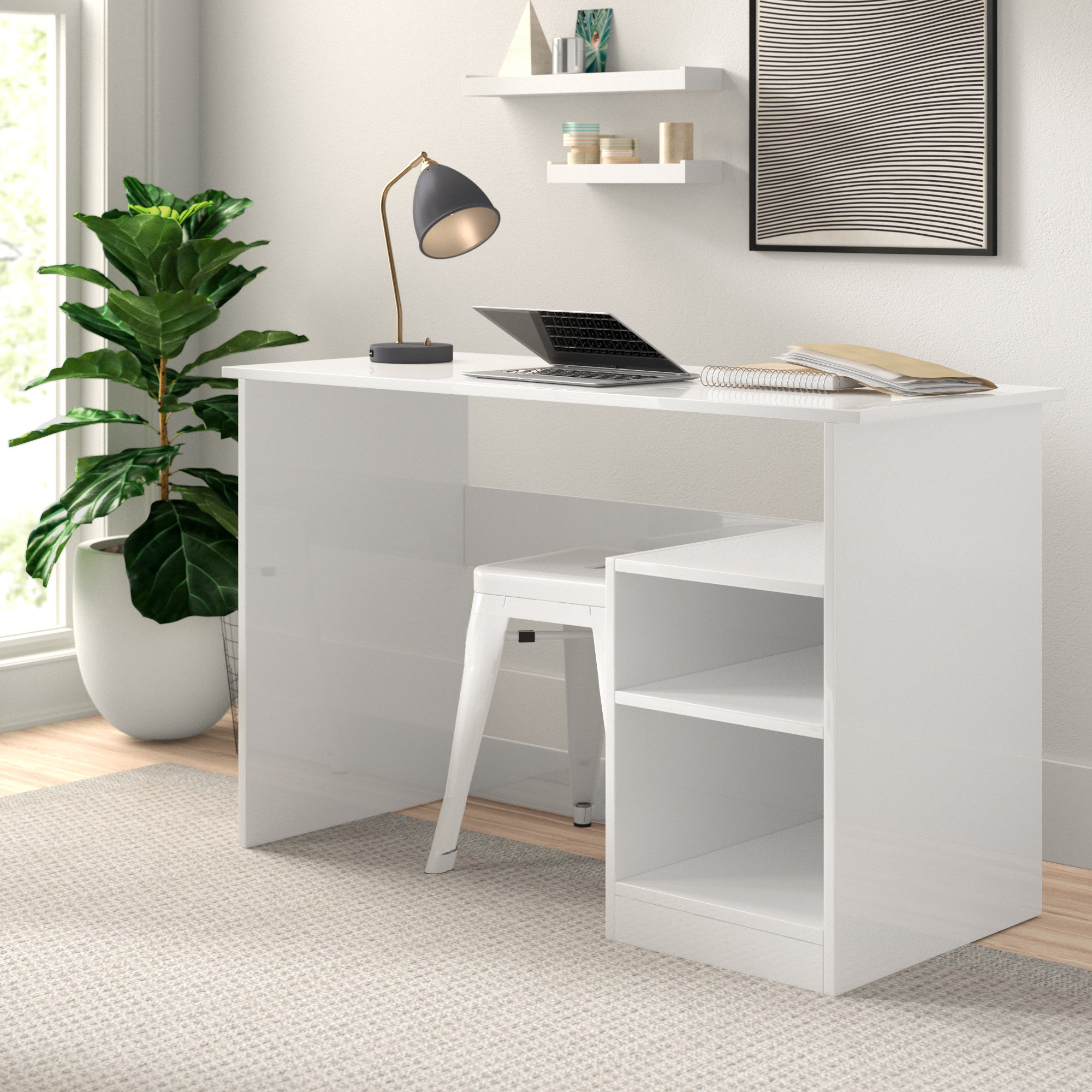 Latitude Run® Desk & Reviews | Wayfair