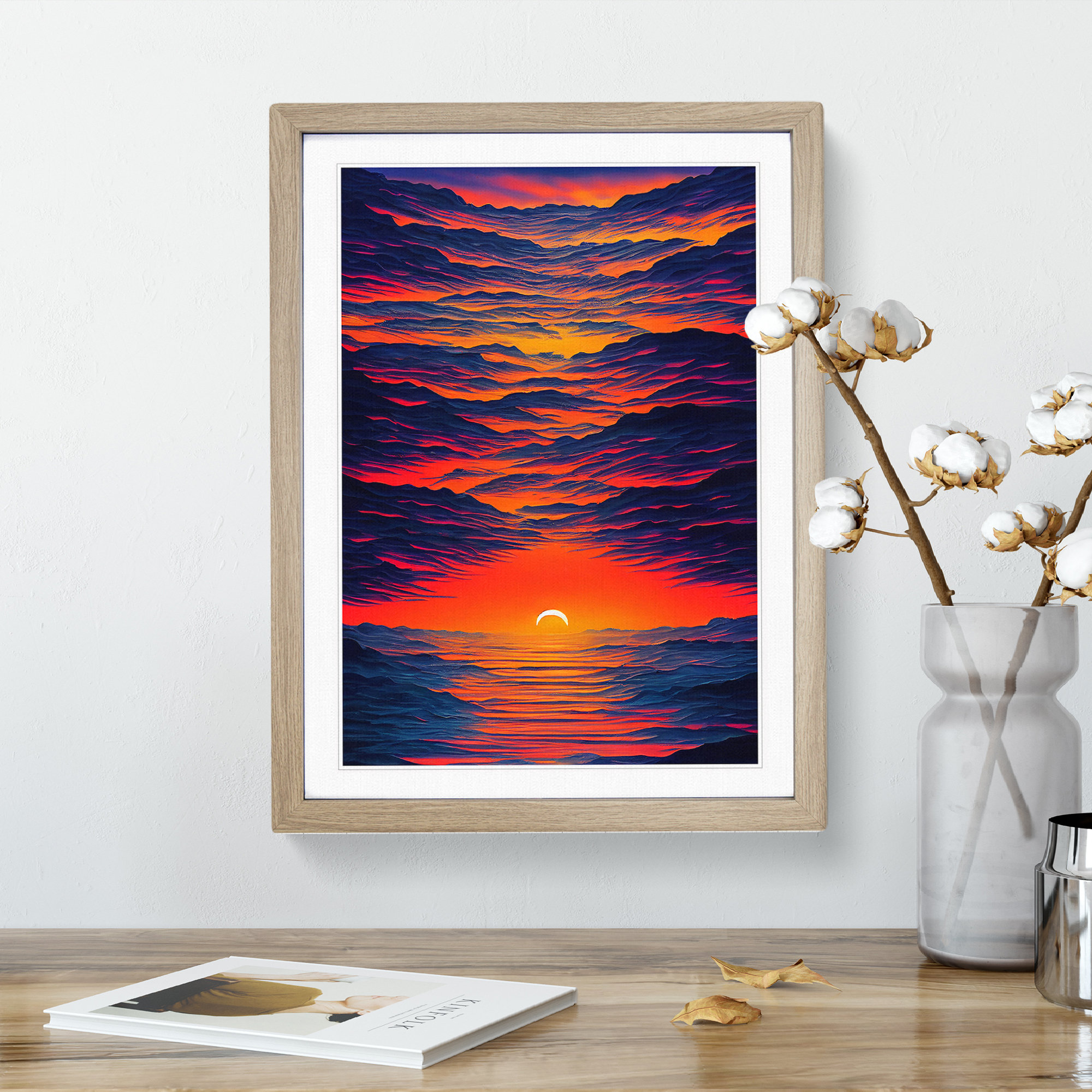House of Hampton An Epic Sunset | Wayfair.co.uk