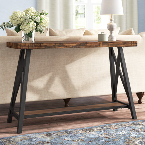 Rectangle Console Tables You'll Love | Wayfair