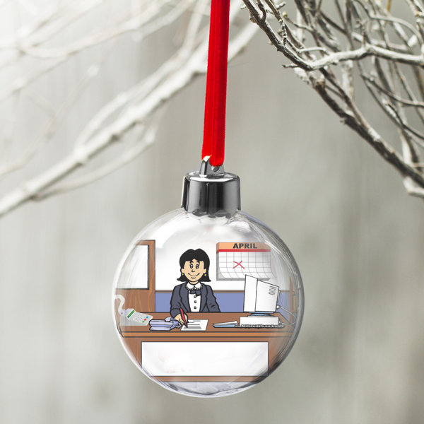 Printed Perfection Personalized Accountant, Bookkeeper - Female ...