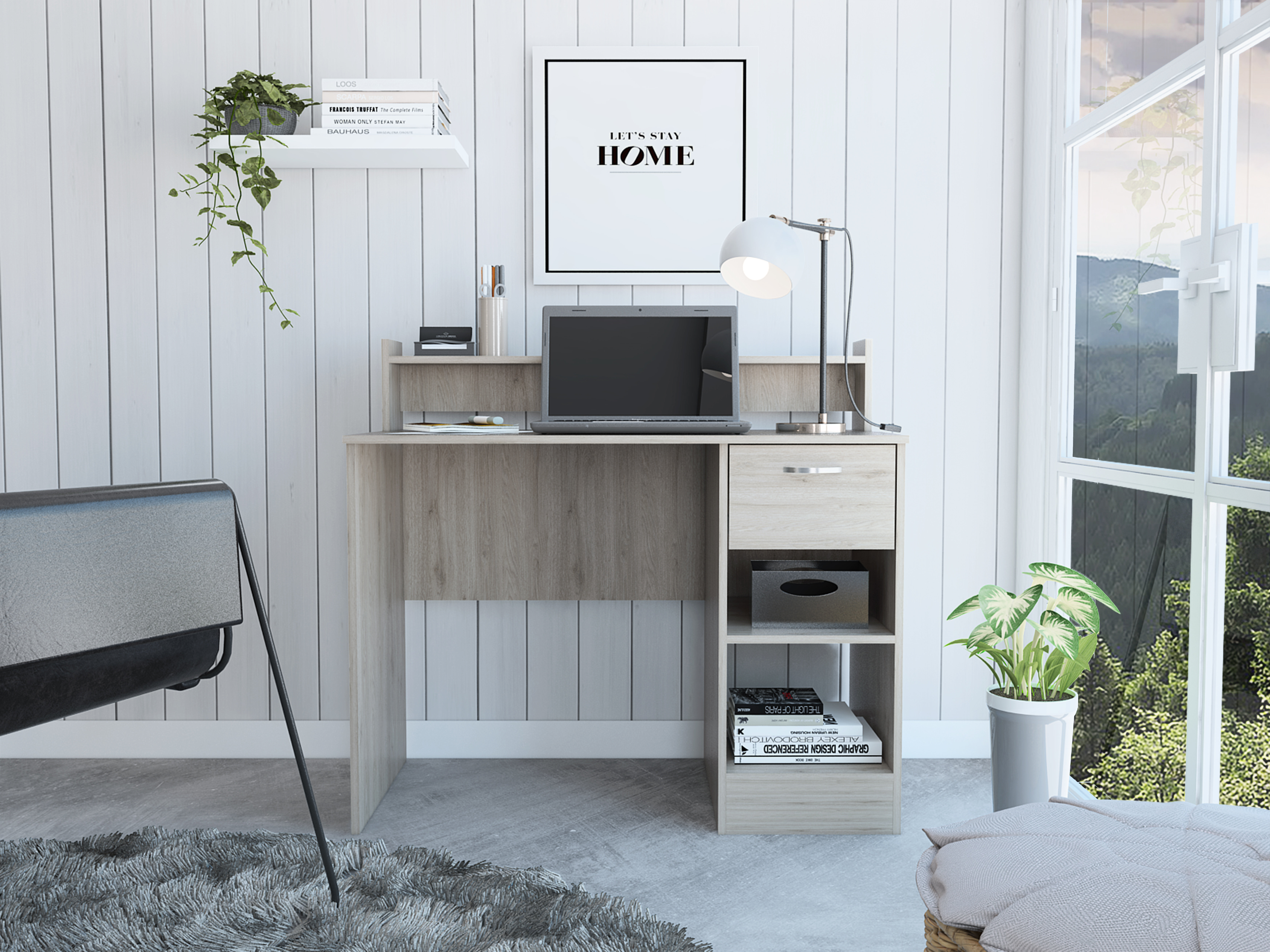 Latitude Run® Charlotte 40" Wide Computer Desk - Wayfair Canada