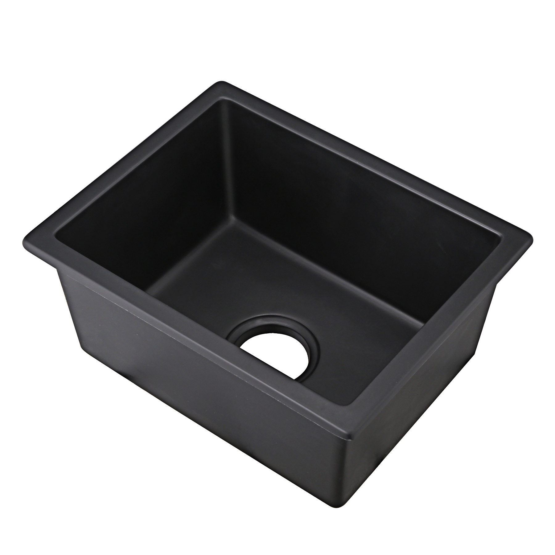 Goodeed Évier de bar encastrable avec crépine - Wayfair Canada