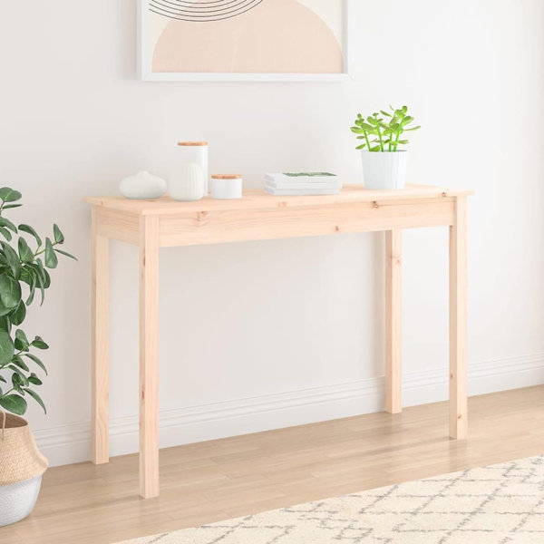Brayden Studio Console Table Side Table Wooden Sofa Table Narrow Table ...