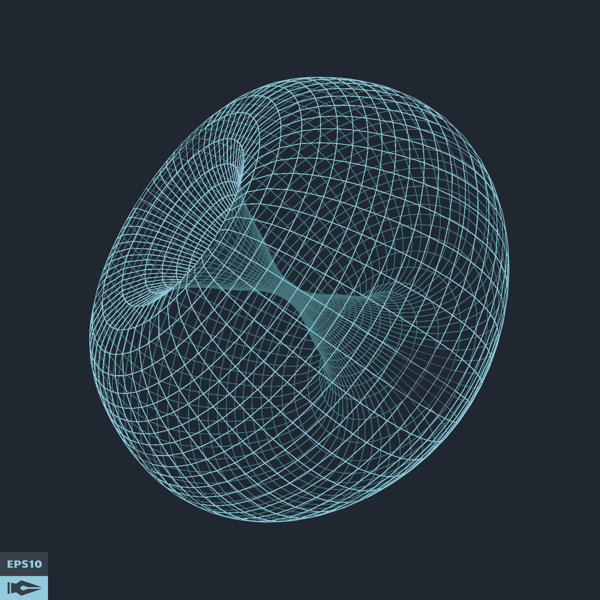 Wrought Studio™ Connection Structure - Wrapped Canvas Graphic Art | Wayfair