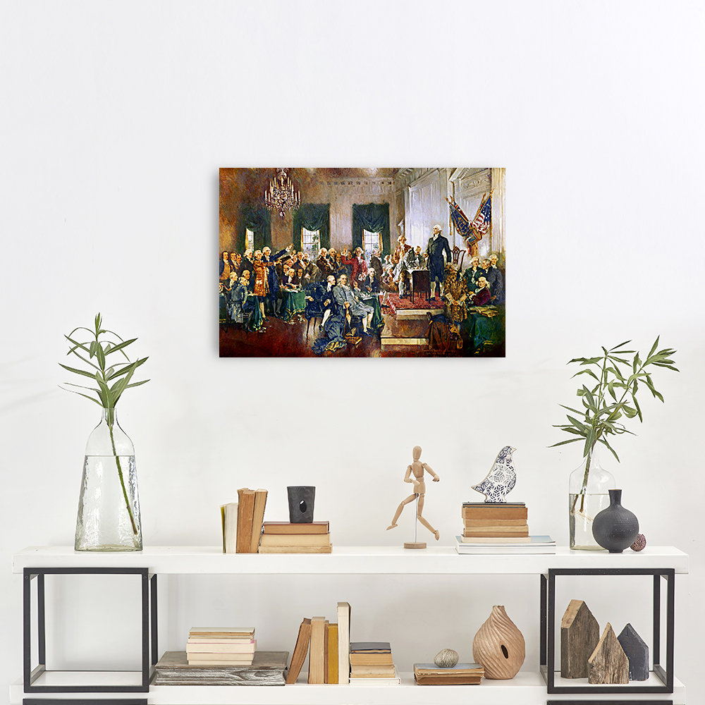 Lark Manor™ Scene at the Signing of the Constitution of the United ...