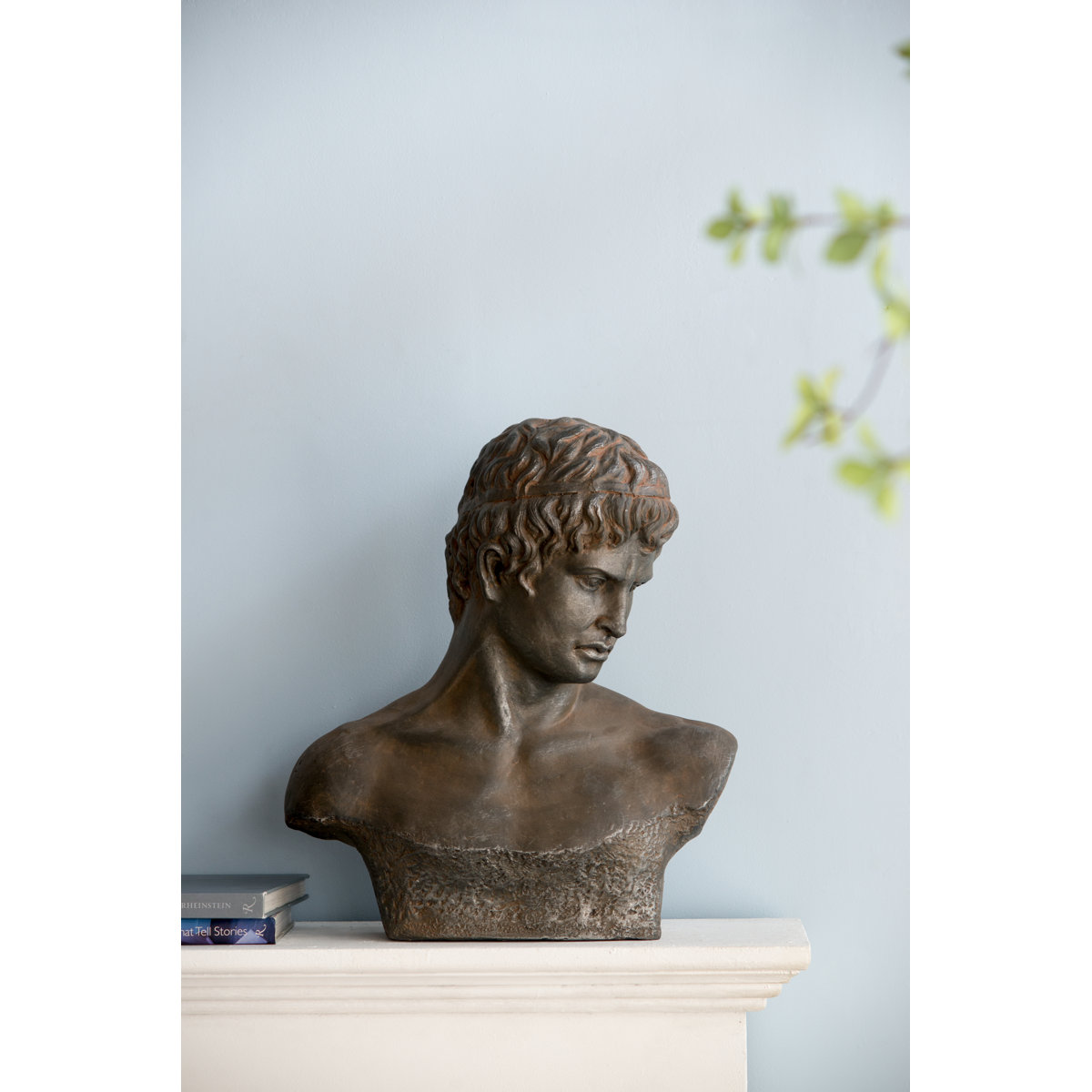 Lark Manor™ Akeil Brown/Gray Atticus Bust & Reviews | Wayfair