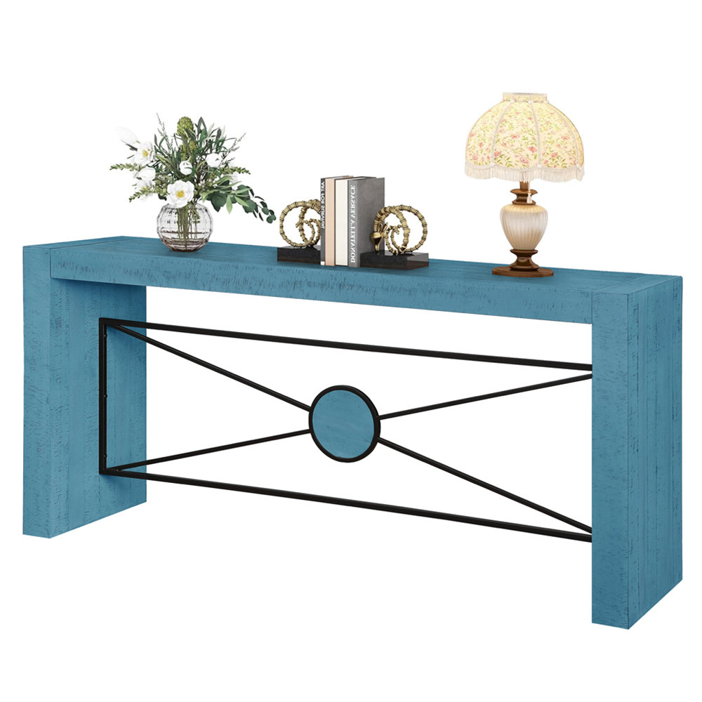 Foundry Select Stylish Wood Console Table | Wayfair