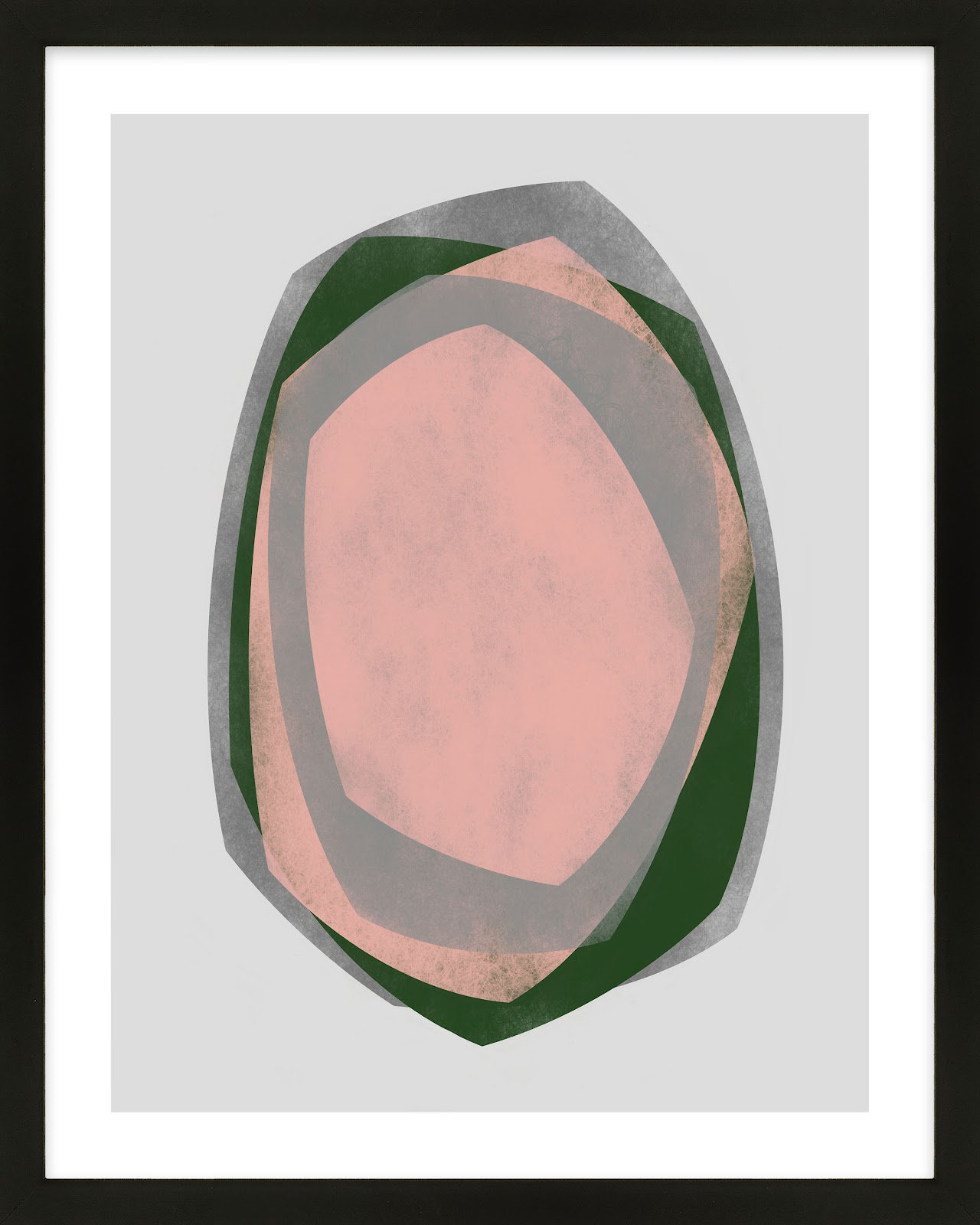 Wade Logan® Geode 5 - Print | Wayfair
