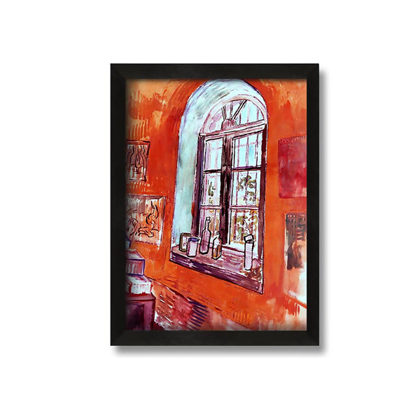 Ophelia & Co. Van Gogh Window Of Vincents Studio At The Asylum - Single ...