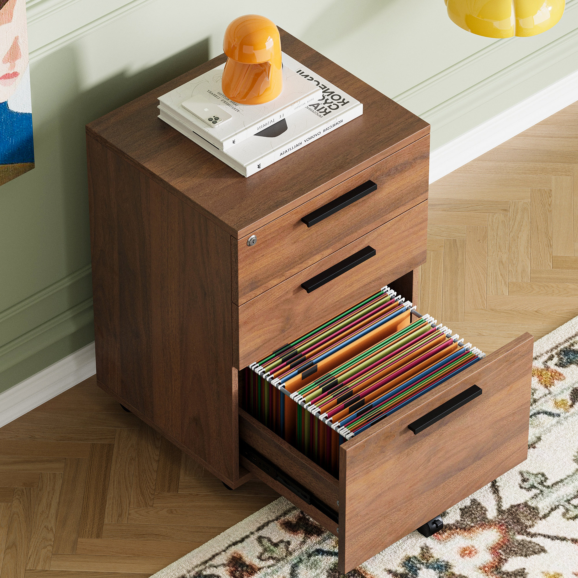 Hokku Designs Classeur à 3 tiroirs Dervilla et Commentaires - Wayfair ...