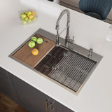 Wayfair | Drop In Kitchen Sinks