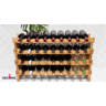 Prep & Savour 36 Bottle Stackable Modular Wine Rack Wine Storage Rack ...