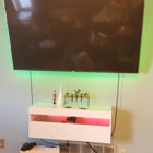 Orren Ellis Ada TV Stand for TVs up to 43" & Reviews | Wayfair