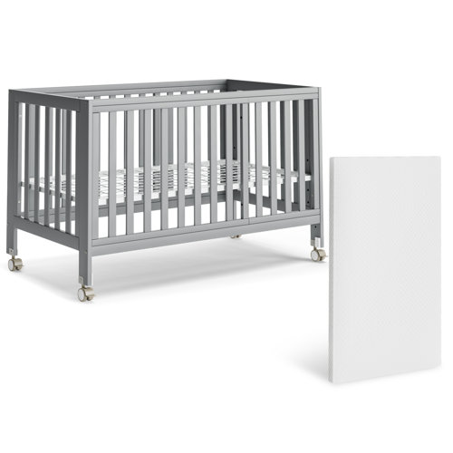 MAMAZING EvoNest 11-in-1 Mini Cradle to Full Size Convertible Crib With ...