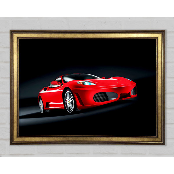 Ebern Designs Ferrari F430 Grill Shot - Single Picture Frame Print ...
