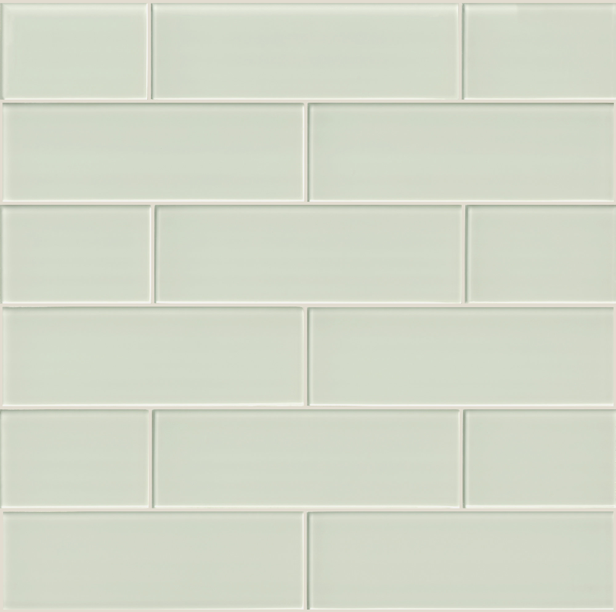 MSI Subway 4 in. x 12 in. Glossy Glass Mosaic Wall Tile & Reviews | Wayfair