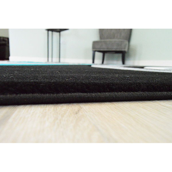 Ivy Bronx Mccampbell Abstract Rug & Reviews | Wayfair