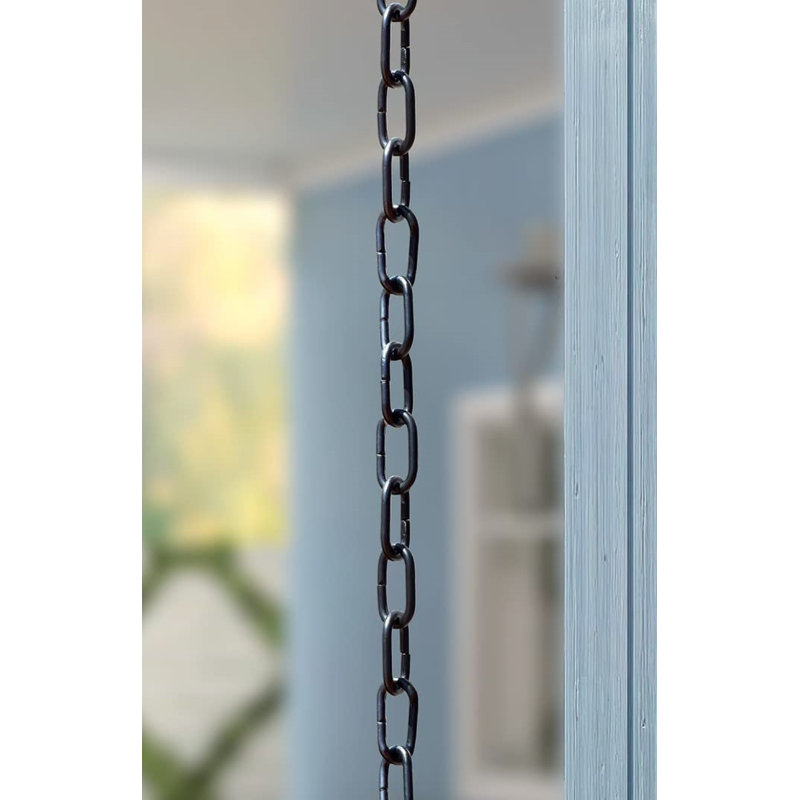 Monarch Rain Chains Aluminum Traditional Link Rain Chain Replacement ...