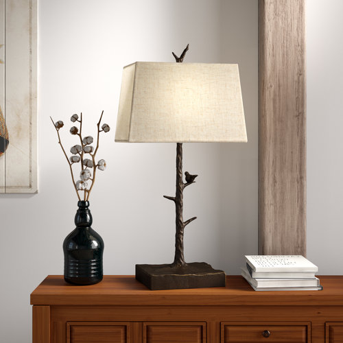Rustic / Lodge Table Lamps You'll Love | Wayfair