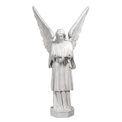 Design Toscano Grand Cathedral Angel Statue & Reviews | Wayfair