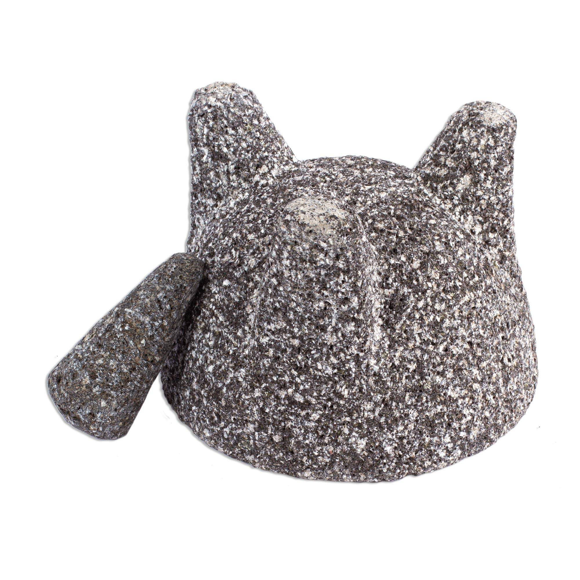 Loon Peak® Janeel Grand Tradition And Basalt Molcajete (7 Inch) | Wayfair