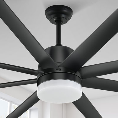 Wade Logan® Arnolds 60'' Ceiling Fan with LED Lights & Reviews | Wayfair