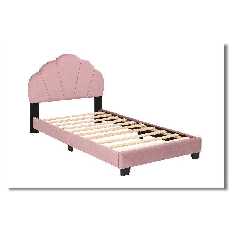 pretty bed frames full