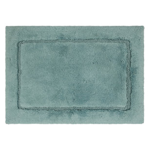 100% Cotton Bath Rugs & Mats You'll Love | Wayfair