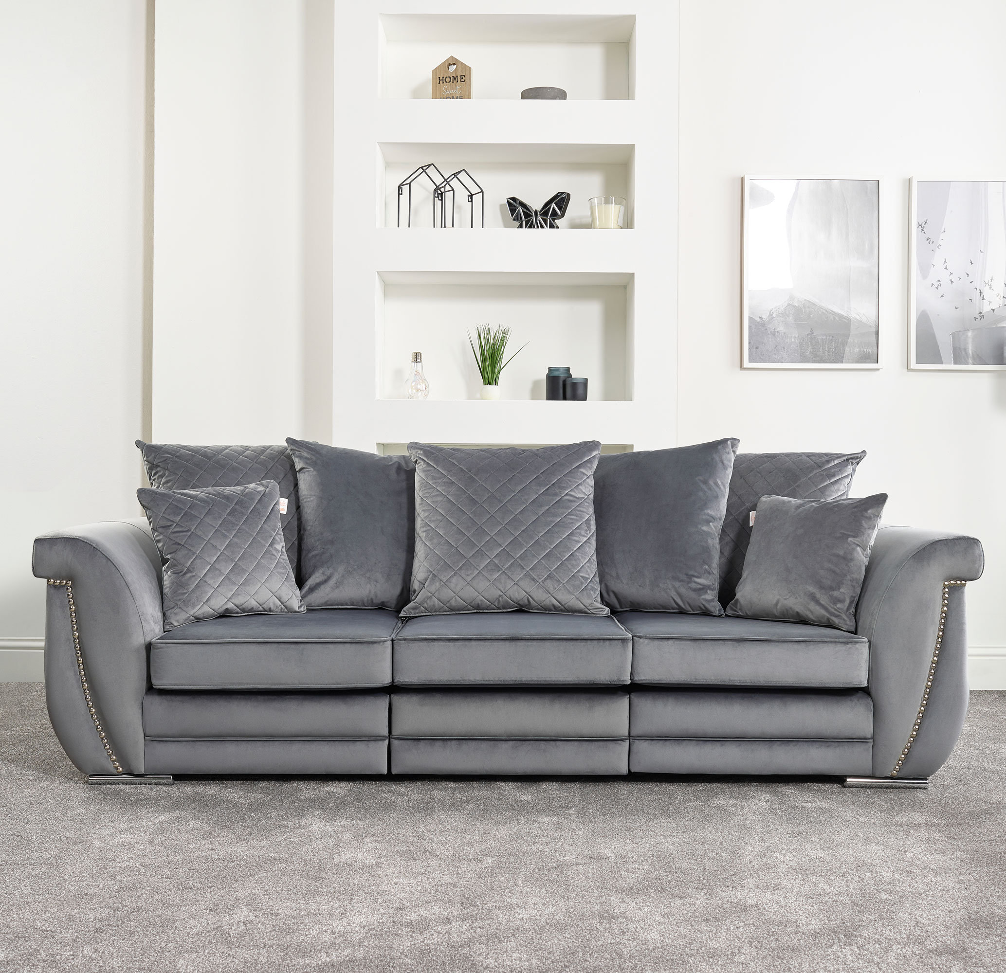 The Great British Sofa Company Hampton 3 & 2 Seater Sofas | Wayfair.co.uk