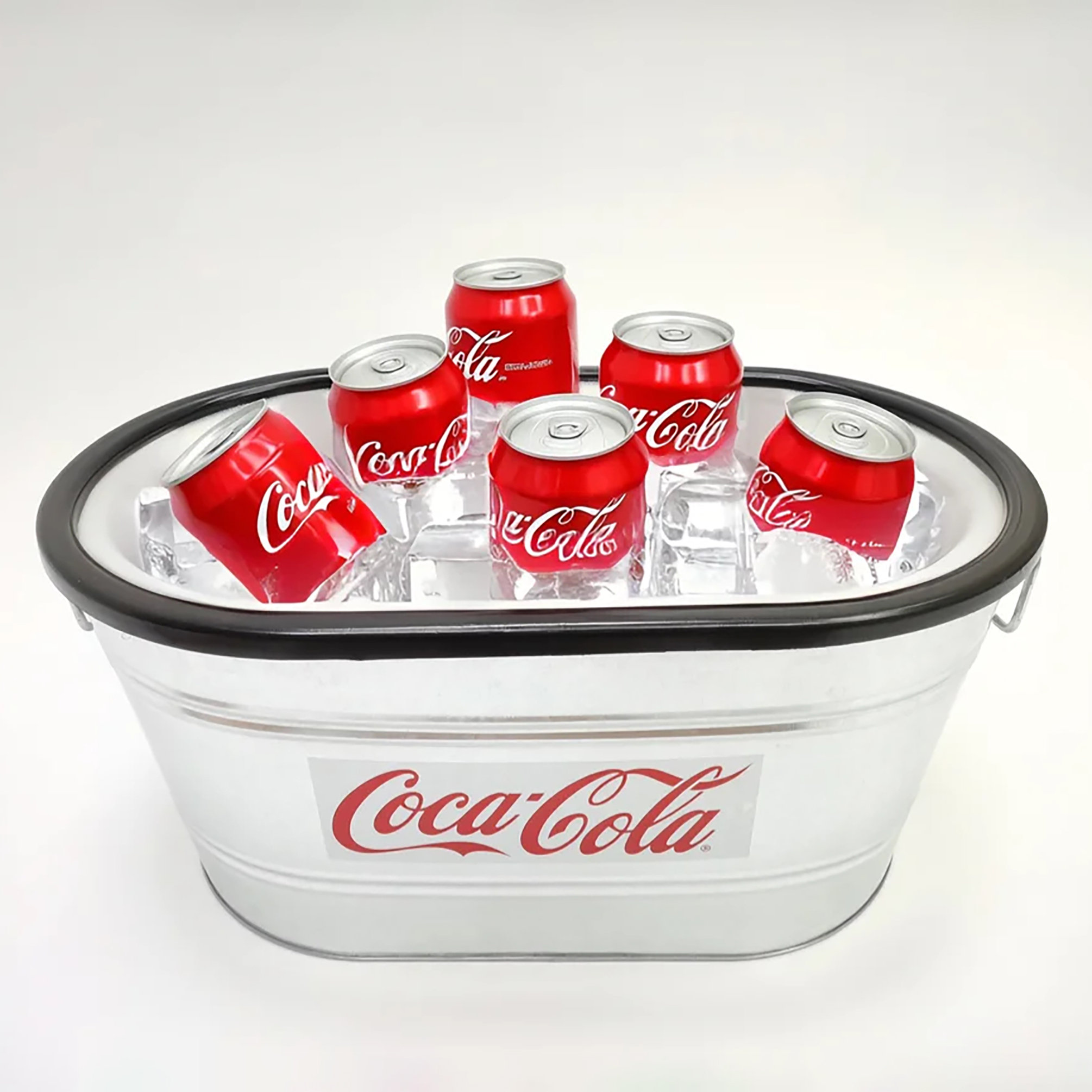 Fixturedisplays® 21 X 13 X 9.55" Coca-Cola Insulated Beverage Ice Tub ...