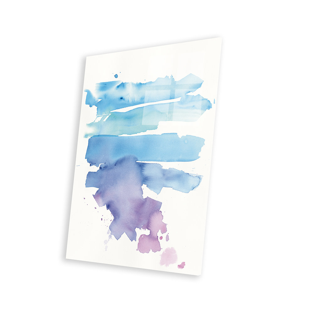 Ivy Bronx Waterslide by Mike Schick - Unframed Graphic Art | Wayfair