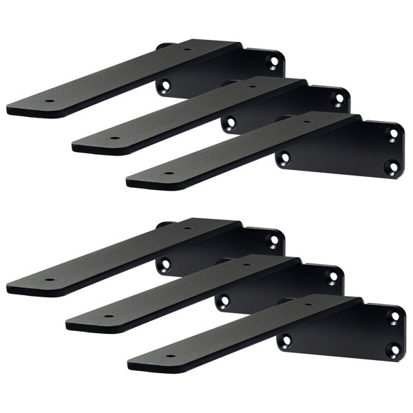 corner shelf bracket
