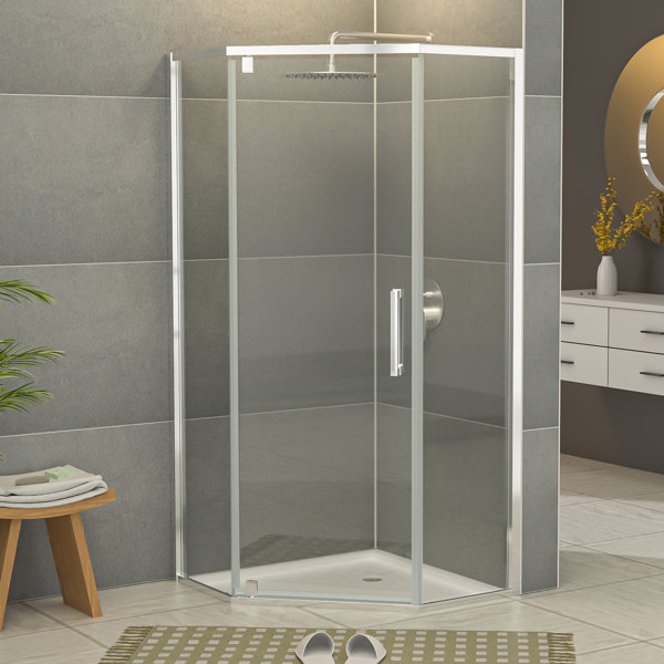 Neo-Angle Shower Stalls & Enclosures You'll Love | Wayfair