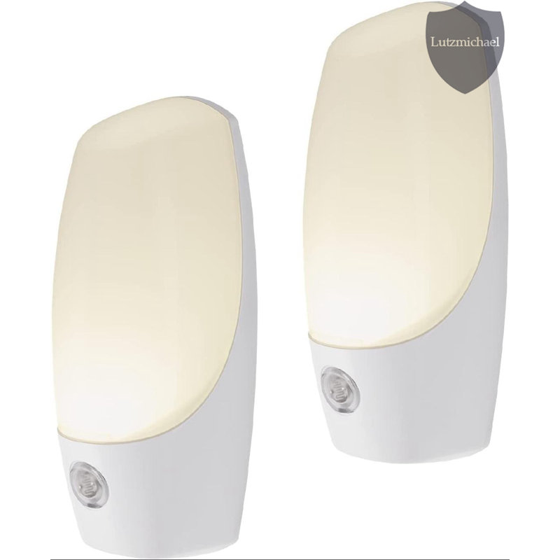 Energizer Automatic LED Night Light, White & Reviews | Wayfair