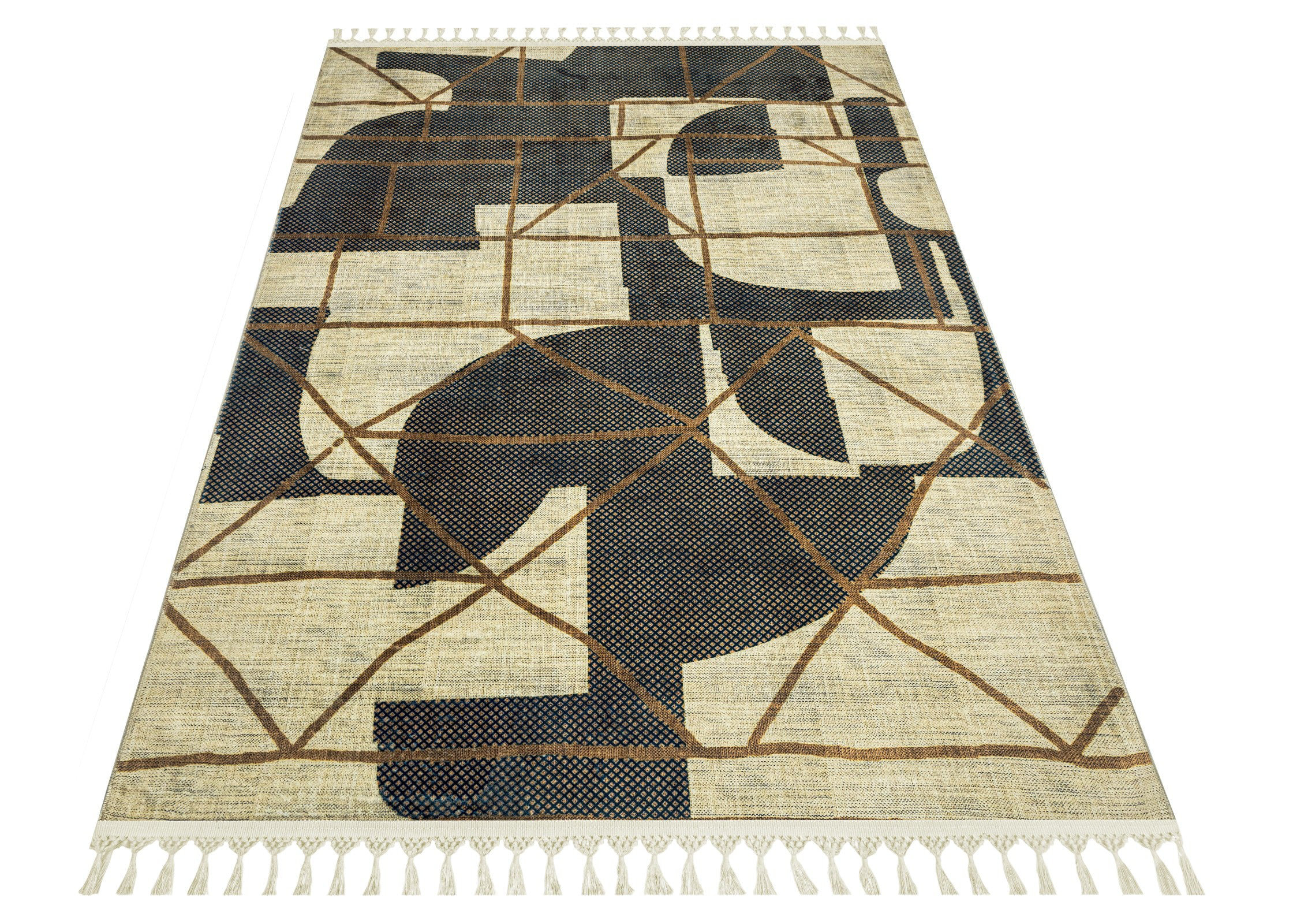 Ivy Bronx Lauralee Area Rug with Non-Slip Backing | Wayfair