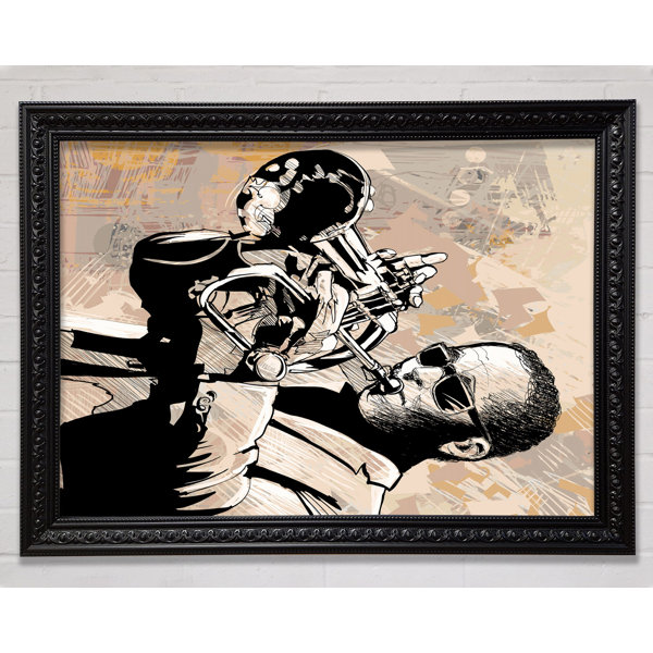 Bright Star Old Time Blues - Single Picture Frame Print | Wayfair.co.uk