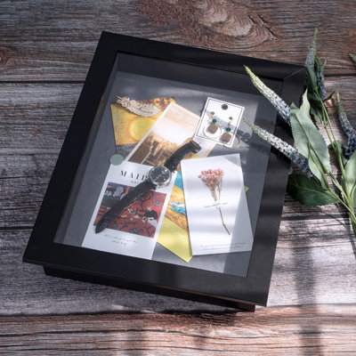 largest shadow box frame