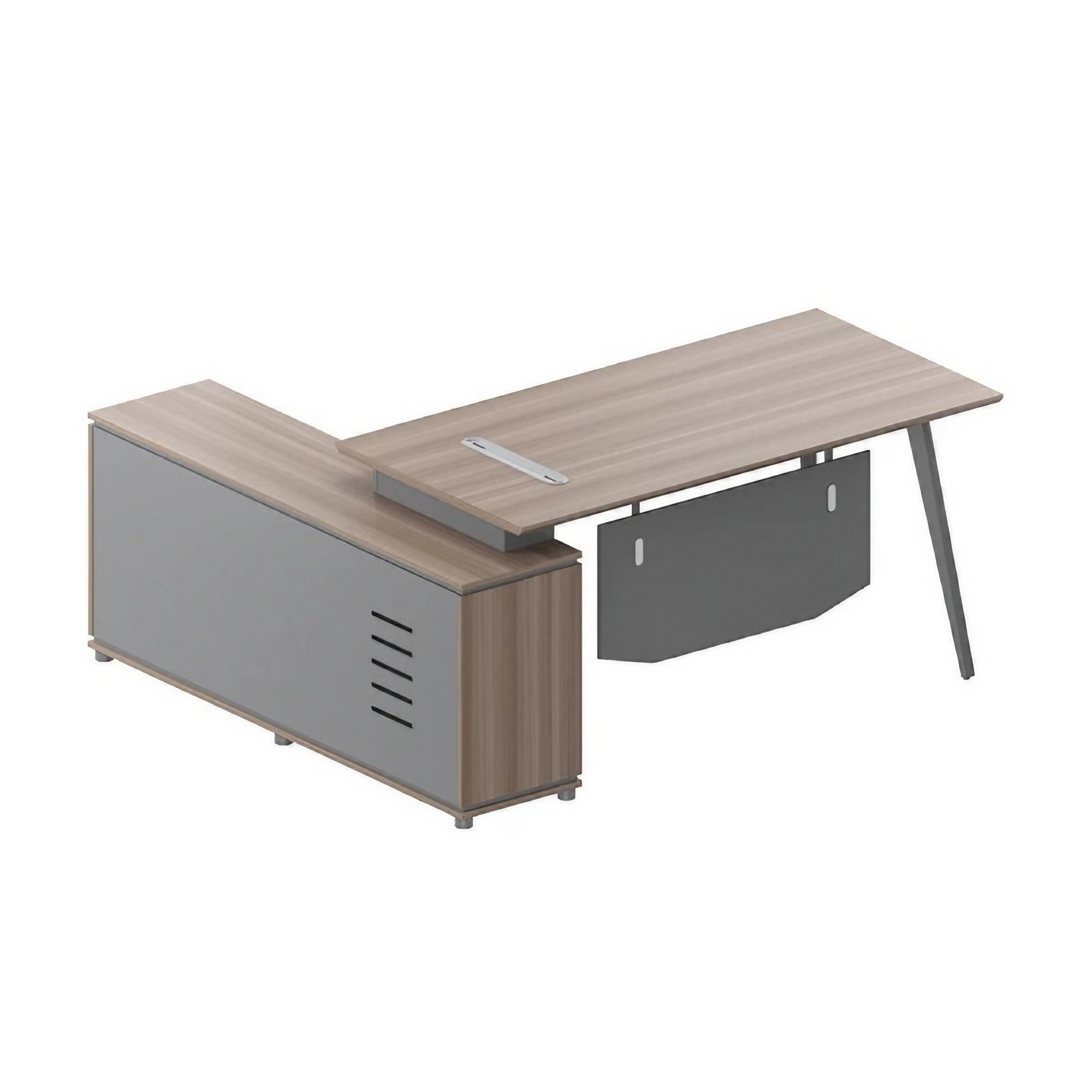 Splendor Furniture L-Shaped Standing Desk | Wayfair